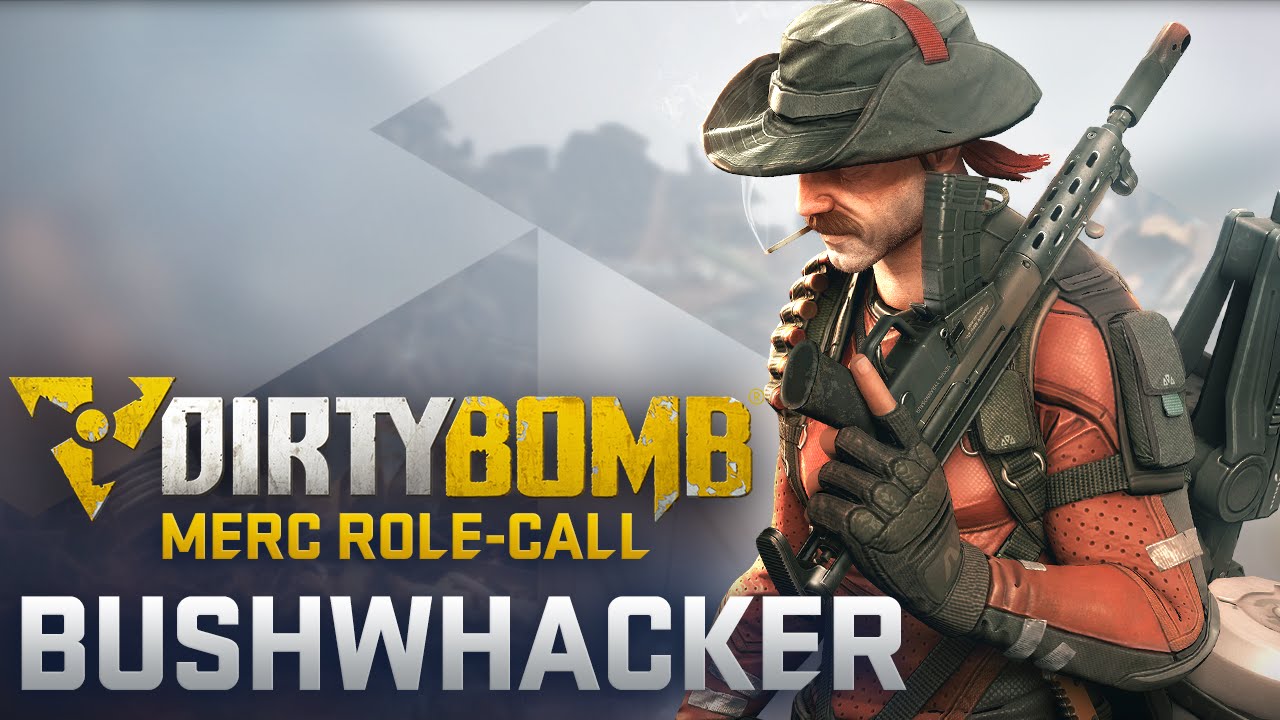 The Bushwhacker Update - Splash Damage