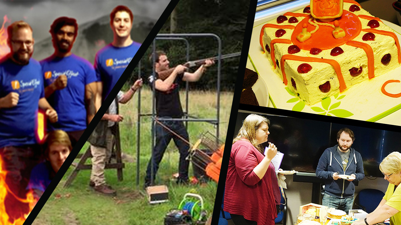 Splash Damage get dirty and more for Charity! - Splash Damage