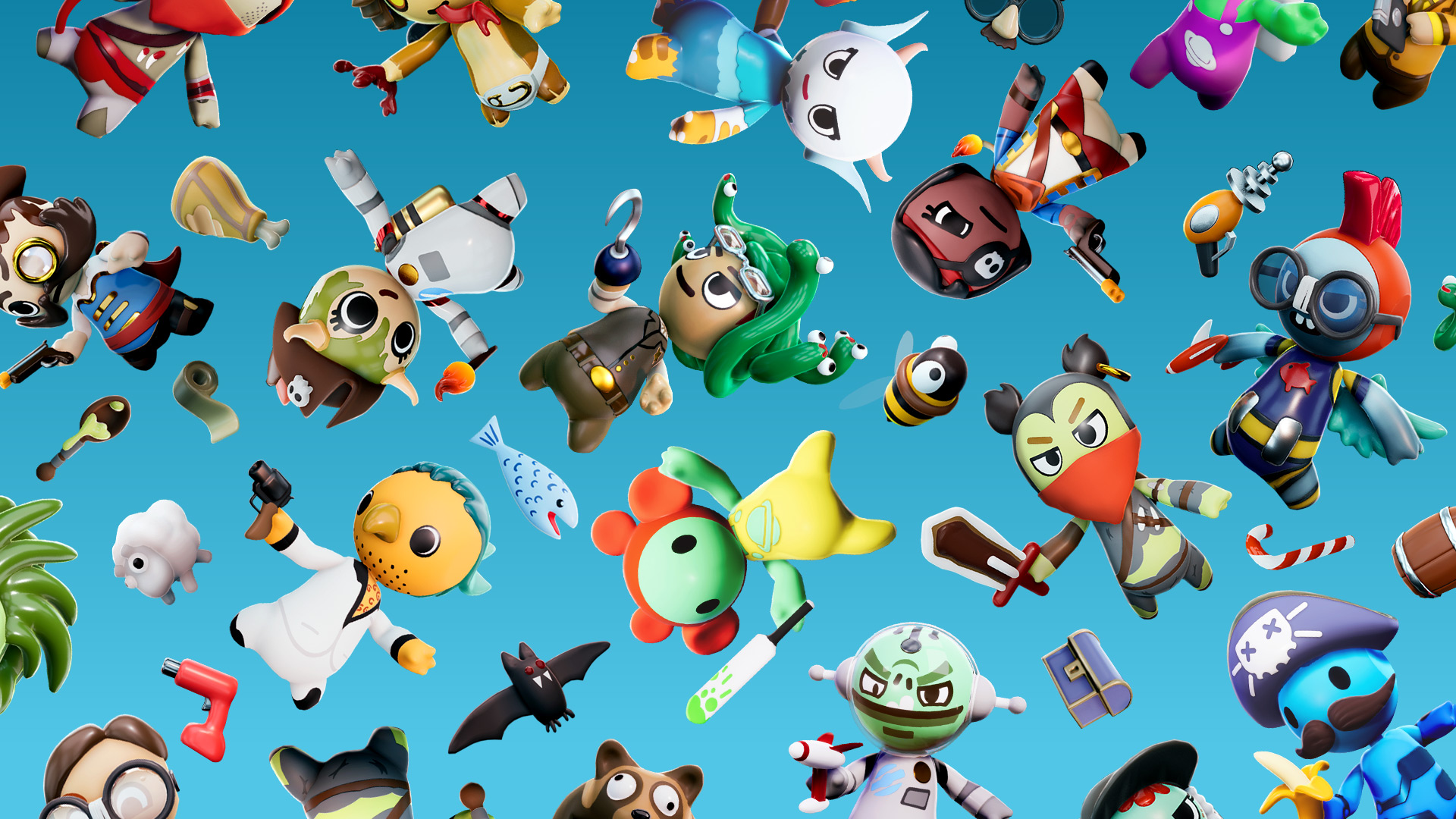 Outcasters: Customisation - Splash Damage