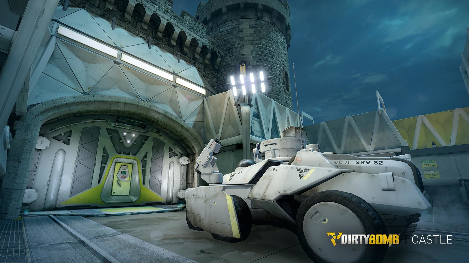 Blocktober: Dirty Bomb - Splash Damage